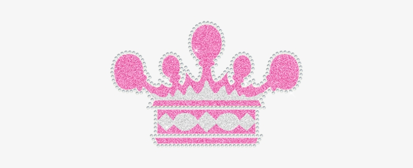 Cstar Motif Cute Cartoon Pink Crown With Rhinestone - Rhinestone - Free ...