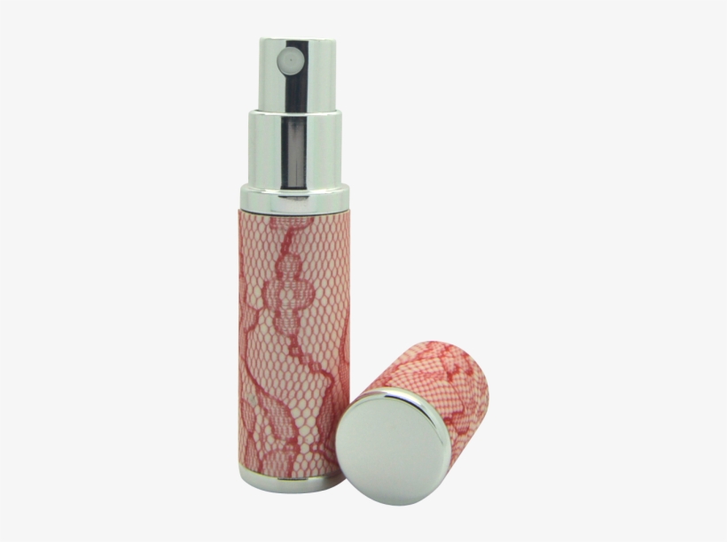 Pink Lace Atomiser - Perfume - Free Transparent PNG Download - PNGkey