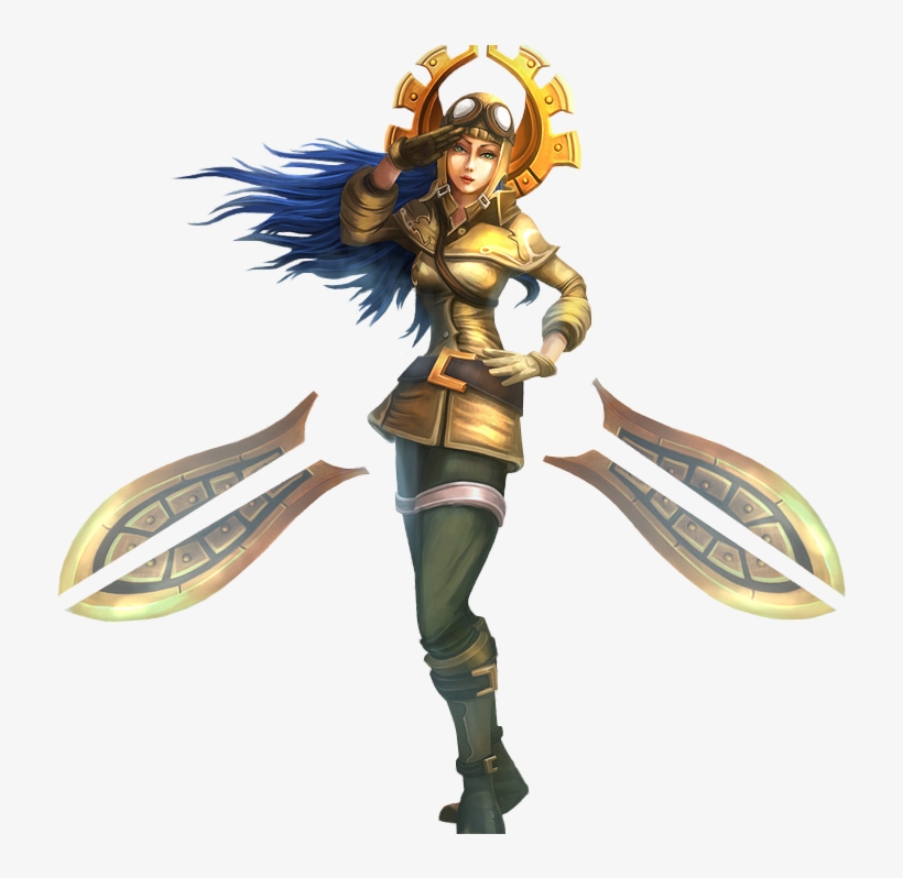 Aviator Irelia Skin Png Image - Aviator Irelia Splash Art New - Free ...