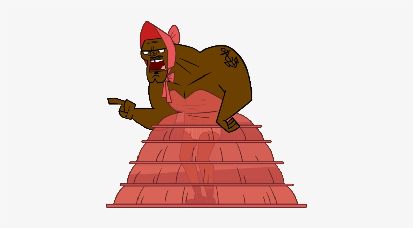 Chef In Western Red Dress - Total Drama Chef Dress - Free Transparent ...