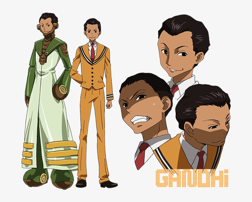 Gandhi - Mirza Anime - Free Transparent PNG Download - PNGkey