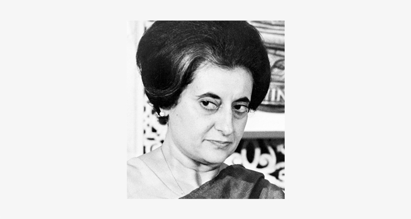Indira Gandhi - Free Transparent PNG Download - PNGkey