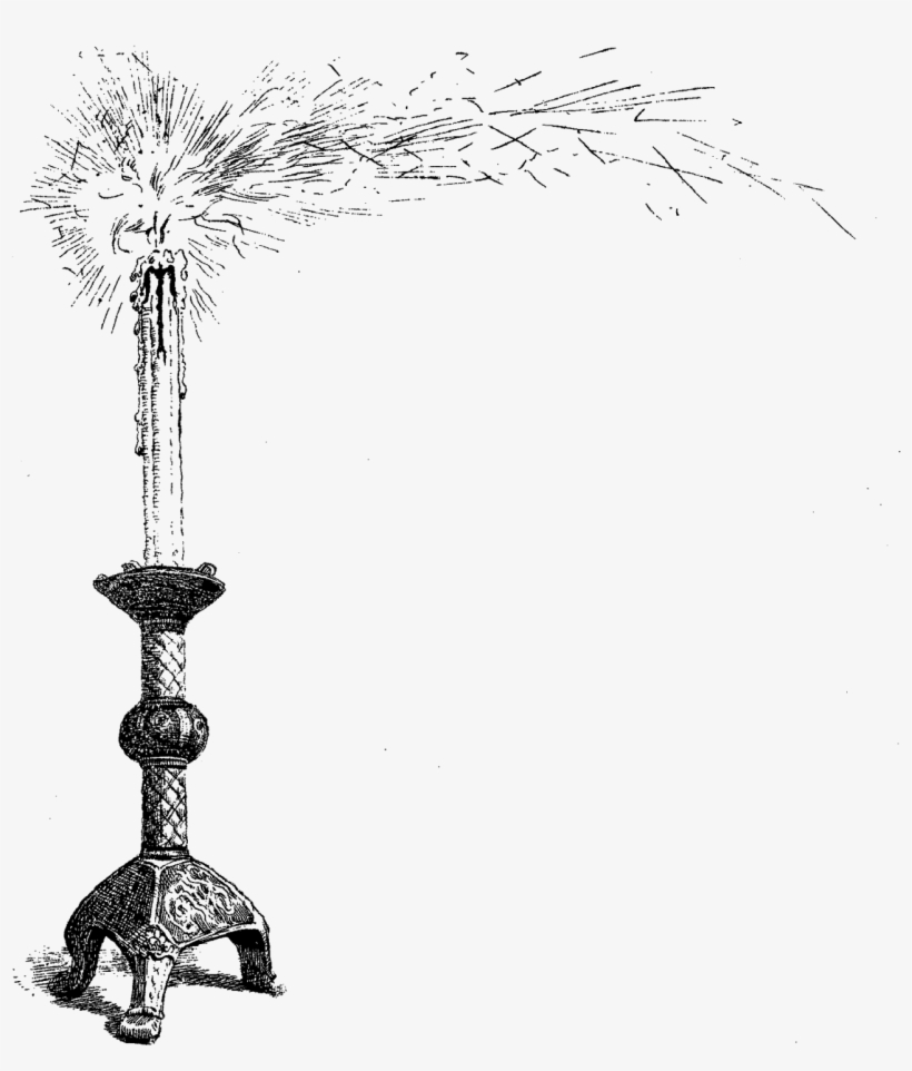 Candle Border Cliparts - Candle Border Clipart - Free Transparent PNG ...