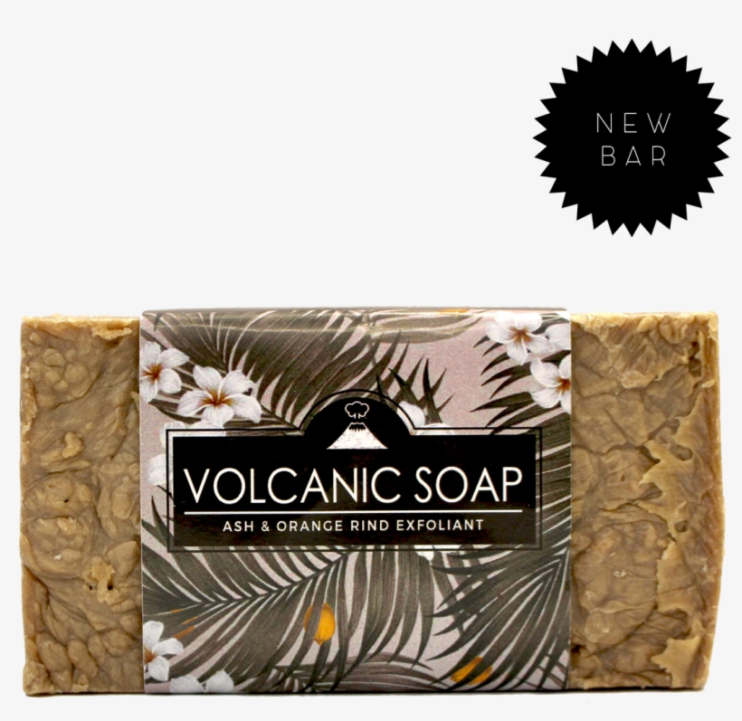 Volcanic Body Bar - Rad Soap Co. Volcanic Soap - Ash & Orange Rind ...