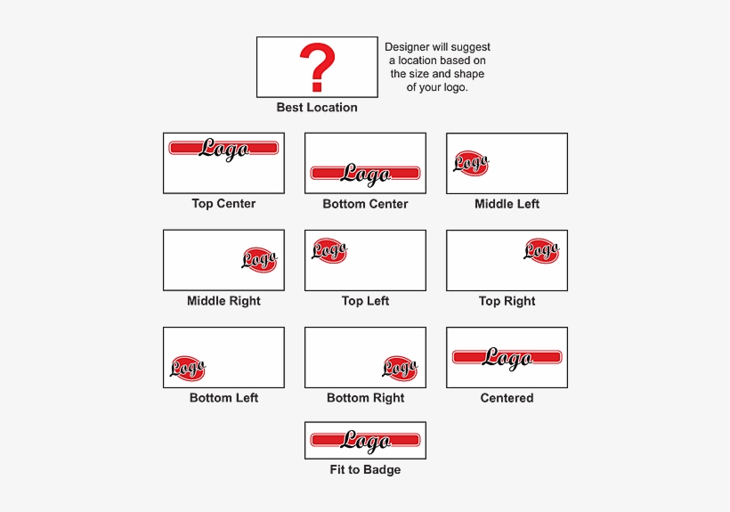 Logo Position Examples - Logo - Free Transparent PNG Download - PNGkey