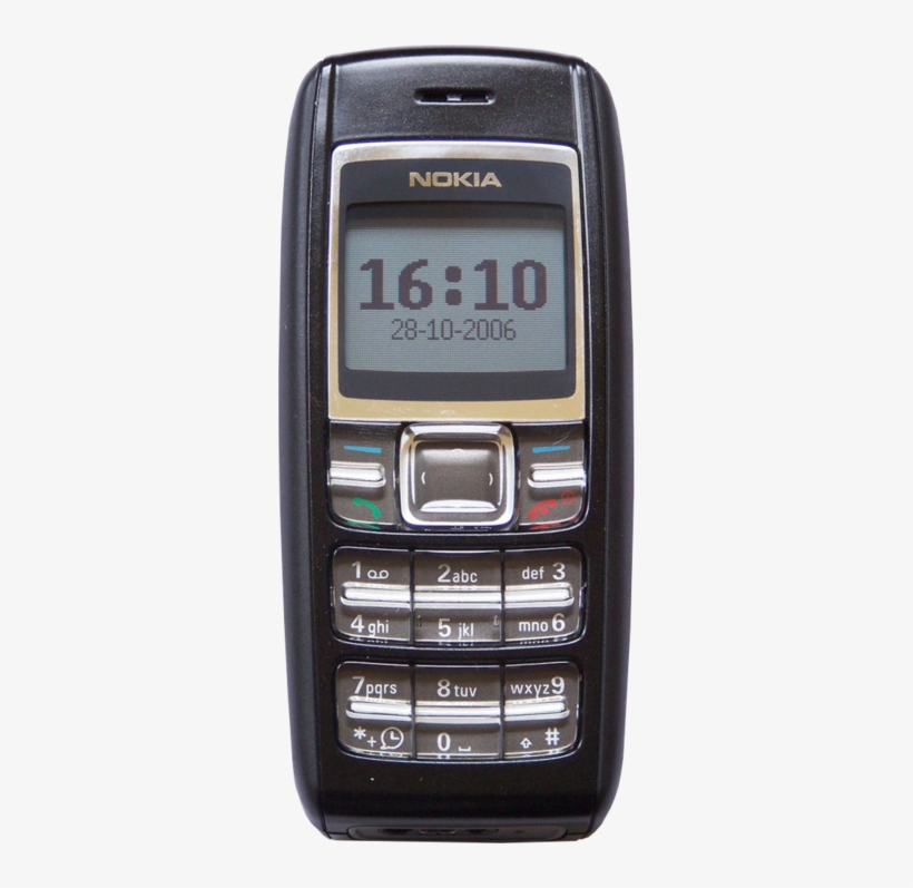Old Phone, Antique Phone - Nokia 1600 Mobile Kuno - Free Transparent ...