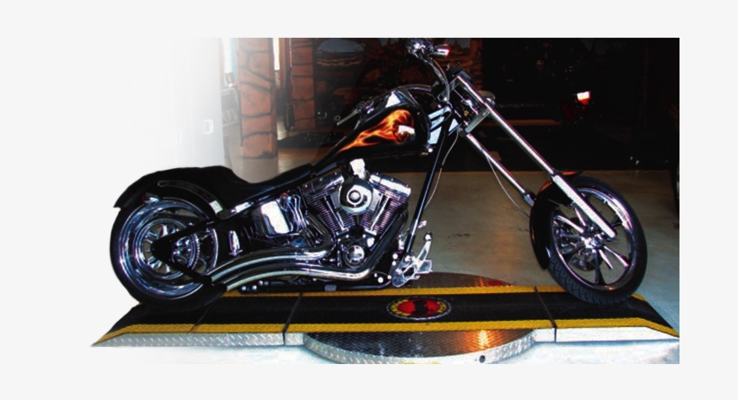 Custom Motorcycle Turntable - Motorcycle Lazy Susan - Free Transparent ...