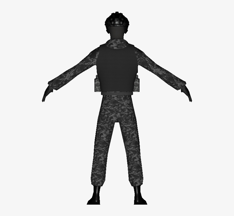 Soldier Back - Standing - Free Transparent PNG Download - PNGkey