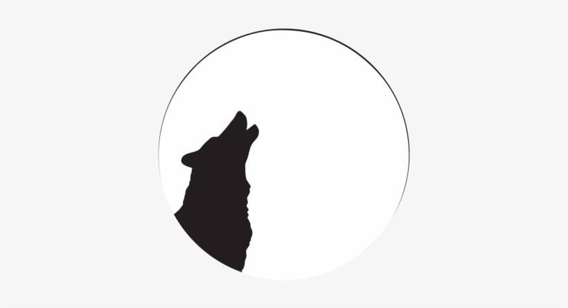 Wolf Moon 2 Gobo Projected Image - New Years Eve Super Moon - Free ...