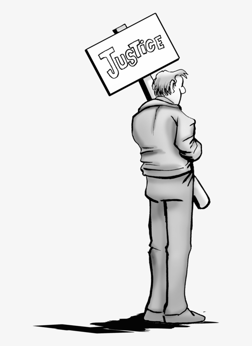 Man With Justice Sign Png - Jpeg - Free Transparent PNG Download - PNGkey