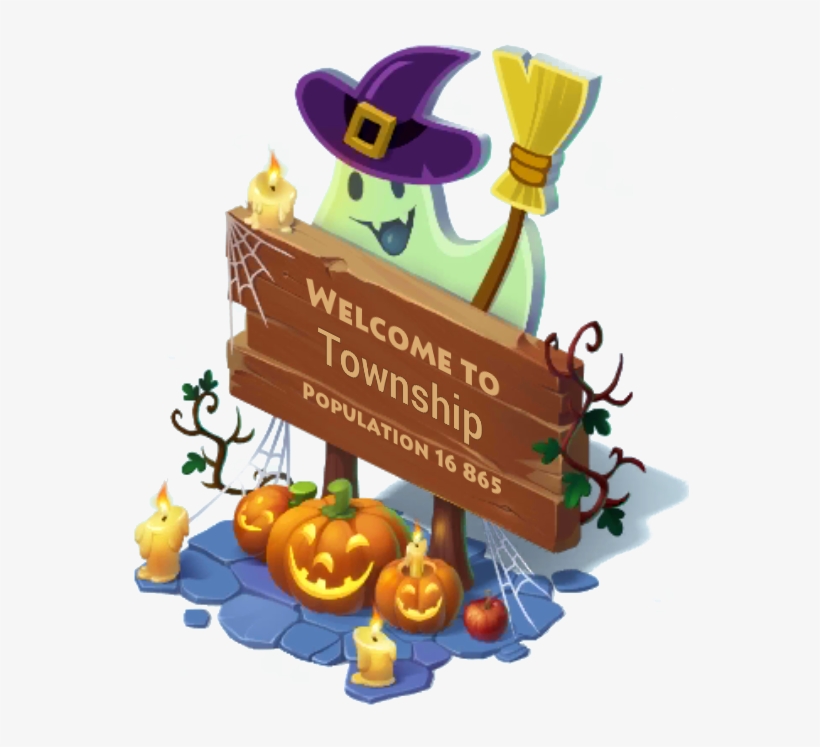 Big Halloween Sign - Halloween - Free Transparent PNG Download - PNGkey