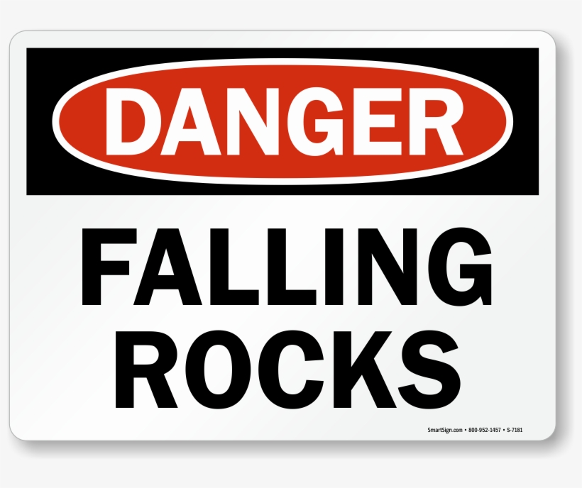 Osha Danger Sign - Danger Restricted Area Sign - Free Transparent PNG ...