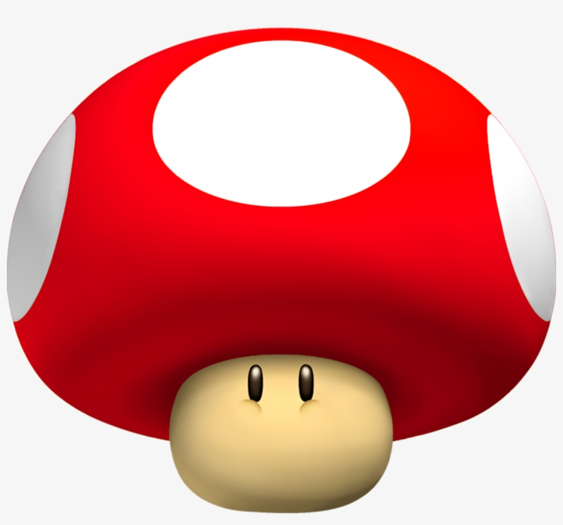 Super Mario Mushroom Png - Mega Mushroom Mario - Free Transparent PNG ...