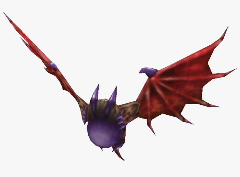 Ff8 Red Bat - Final Fantasy Blood Bat - Free Transparent PNG Download ...