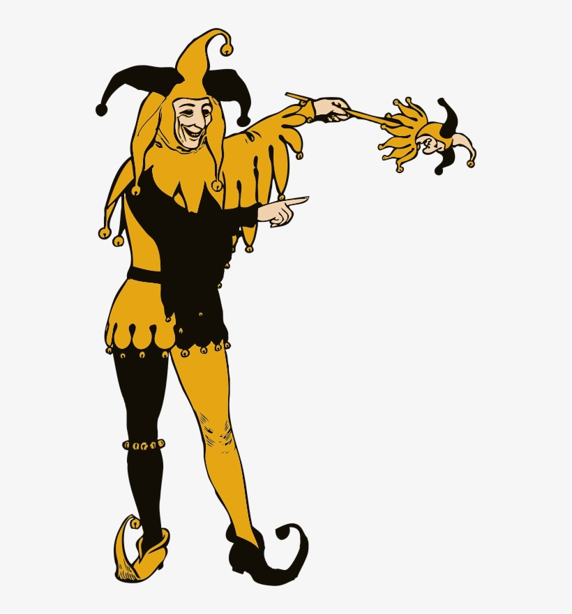 Jester - Medieval Jester Clipart - Free Transparent PNG Download - PNGkey