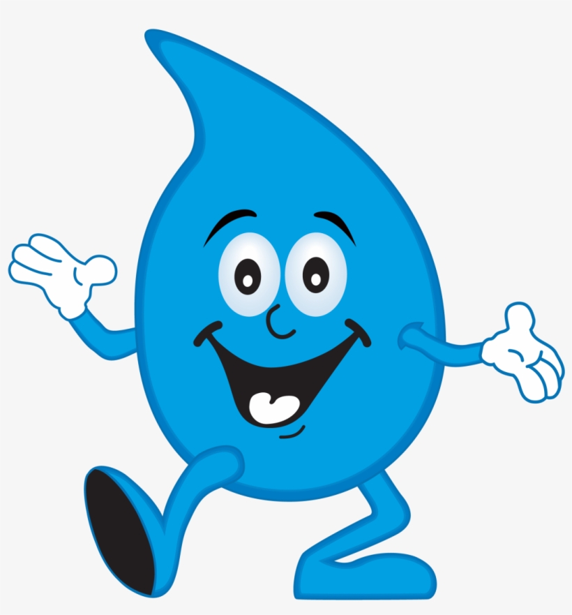 Clip Library Stock The Little Raindrop Clip Art Droplets - Drippy The ...