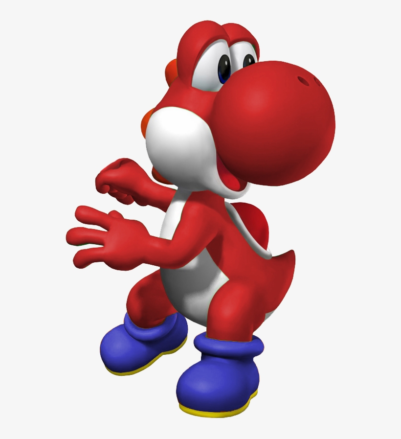 Yoshi Images Red Roshi Hd Wallpaper And Background - Yoshi Mario - Free ...