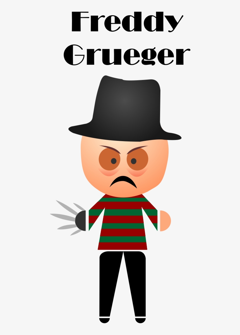 Personagem-freddykrueger - Arutz Sheva - Free Transparent PNG Download ...