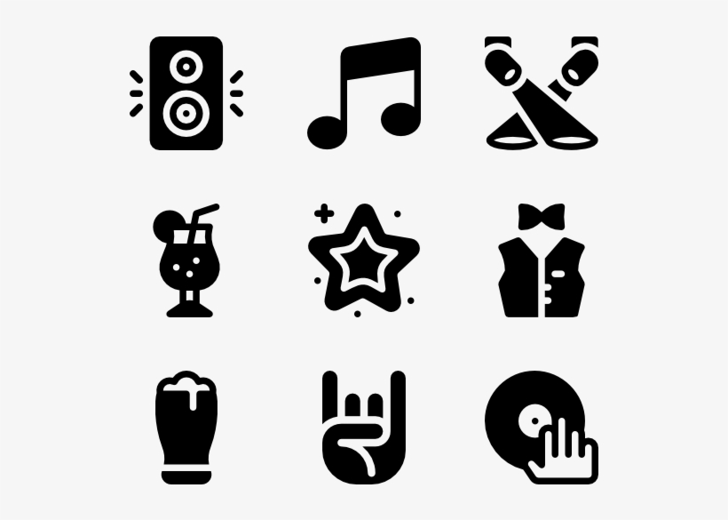 Discotheque - Dance Icon Png - Free Transparent PNG Download - PNGkey