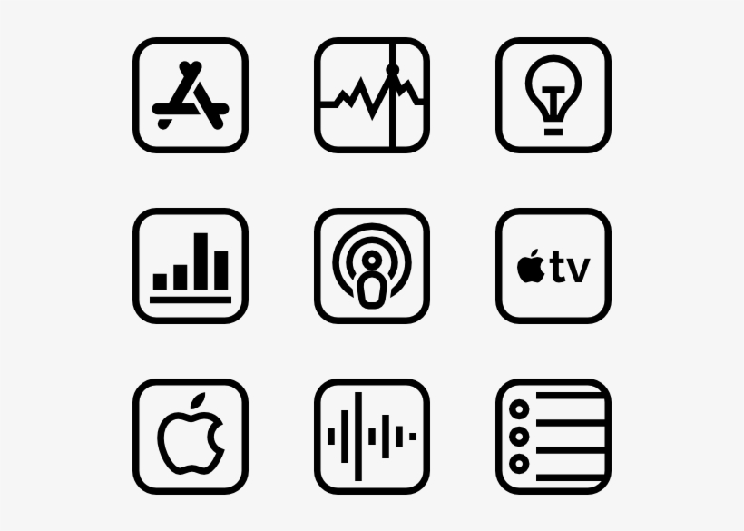 Apple Logos - Math Transparent Background - Free Transparent PNG ...