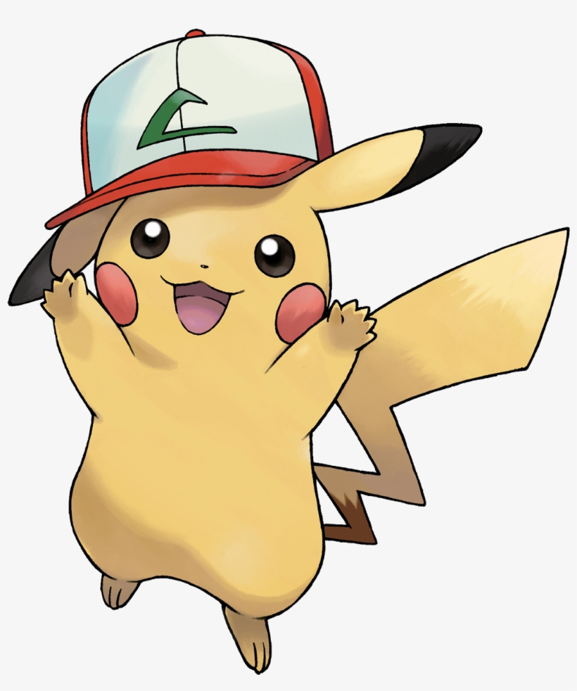 Ashes Hat Png Free - Ash Pikachu - Free Transparent PNG Download - PNGkey