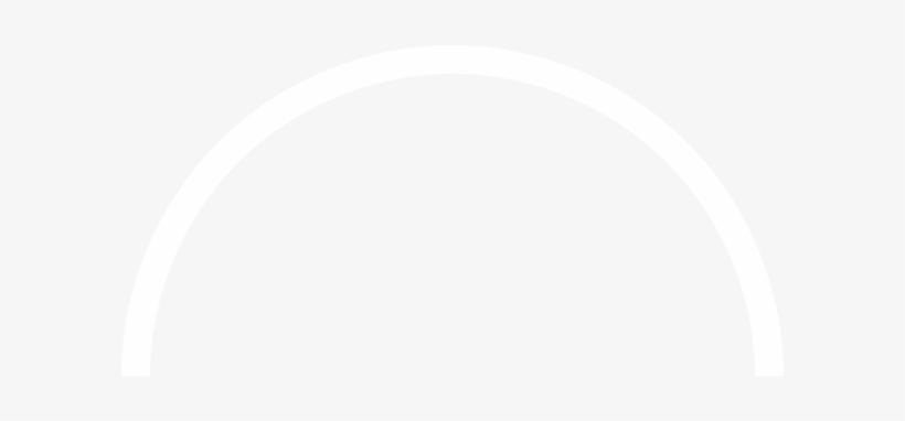 White Semi Circle Clip Art At Clker - White Semi Circle Transparent ...