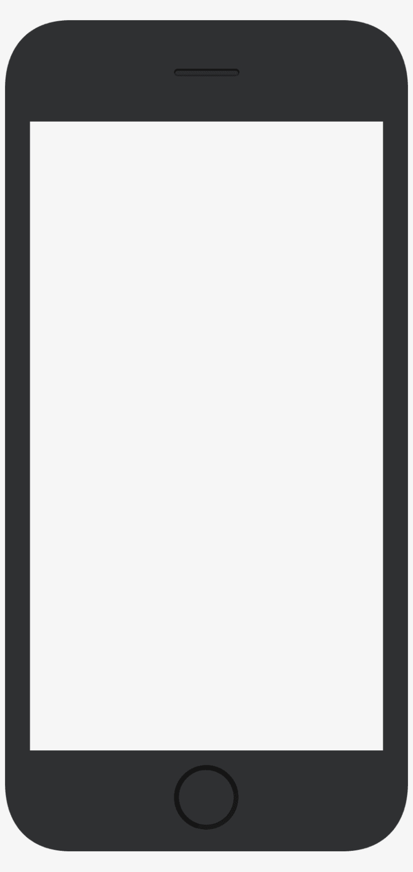 Transparent Template Mobile Phone - Tablet Vector Png - Free ...