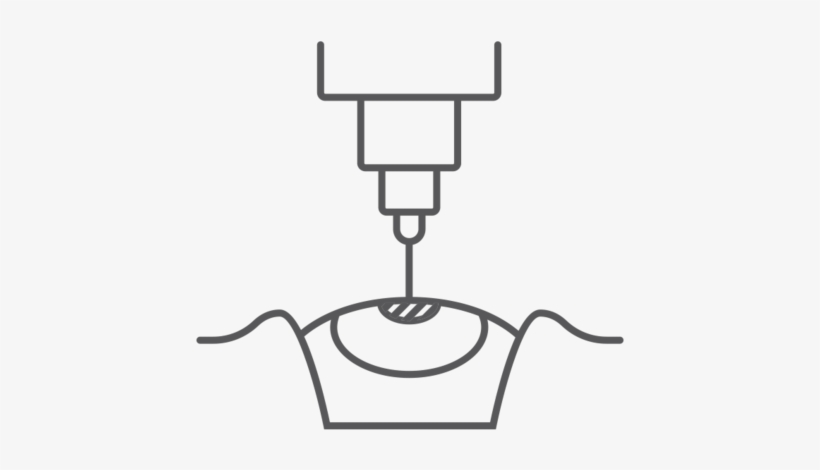 Laser Eye Surgery Illustration - Lasik - Free Transparent PNG Download ...