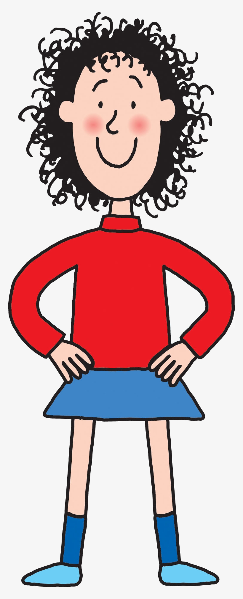 Tracy Beaker - Tracy Beaker Book Characters - Free Transparent PNG ...