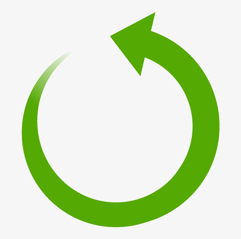 A29 Curvedarrow Green - Around Arrow - Free Transparent PNG Download ...