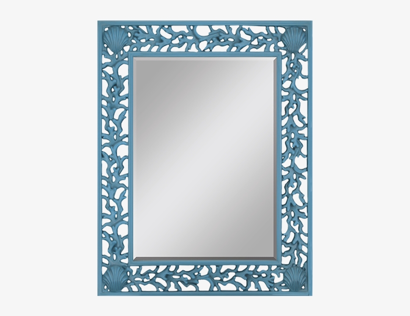 Blue Splash Mirror - Paragon Splash Mirror Finish: Blue - Free ...