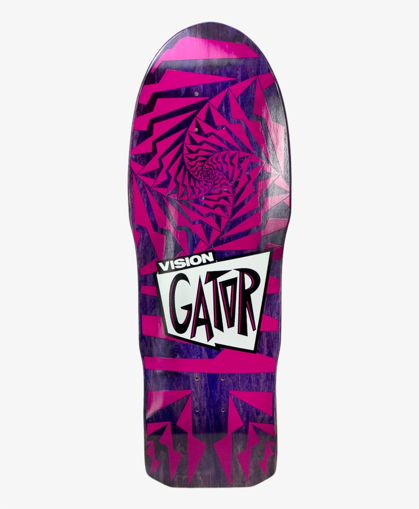 Pur/pnk Stain - Vision Gator Reissue - Free Transparent PNG Download ...