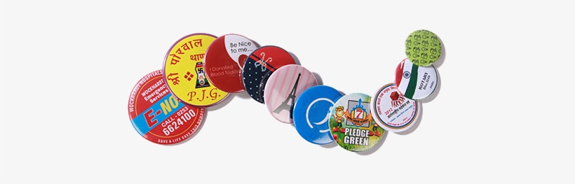 Custom Button Badge Pin - Personalized Button Pin Png - Free ...