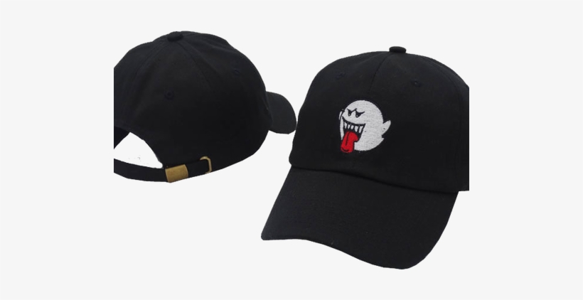 Boo Mario Hat - Bryson Tiller Ghost - Free Transparent PNG Download ...