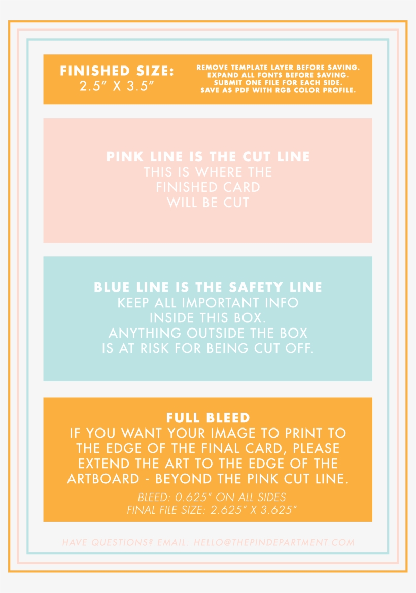 Tpd Backer Card Template - Portable Network Graphics - Free Transparent ...