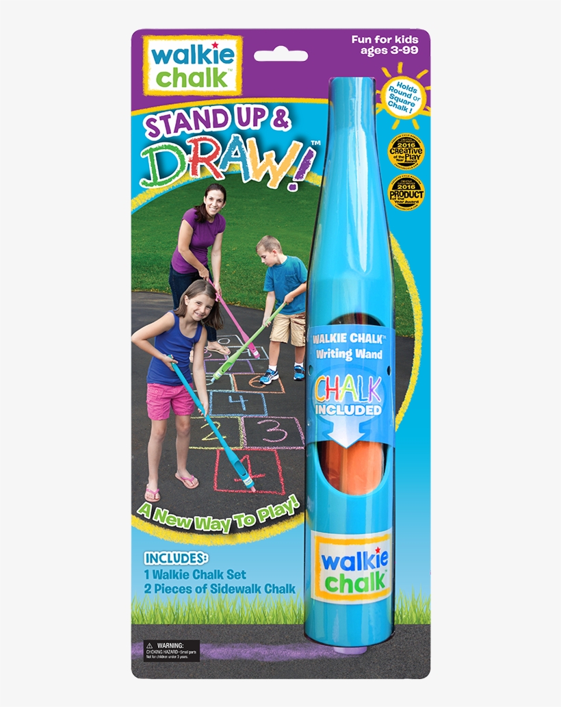 Walkie Chalk® Tropical Teal - Walkie Chalk - Lucky Lime - Sidewalk ...