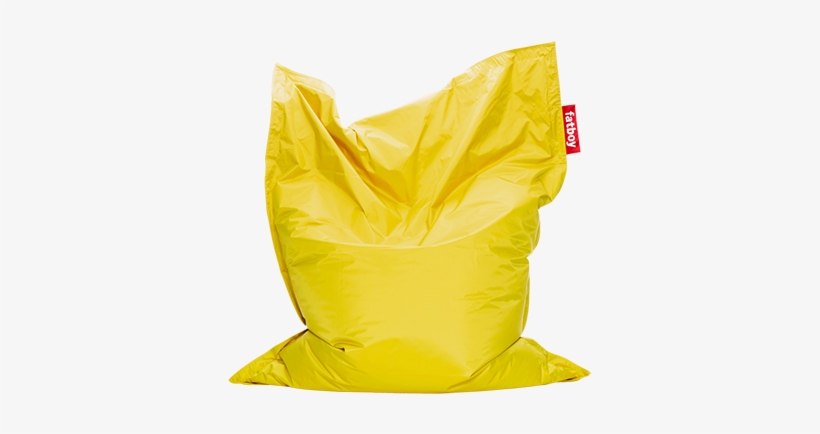 Fatboy Yellow - Free Transparent PNG Download - PNGkey