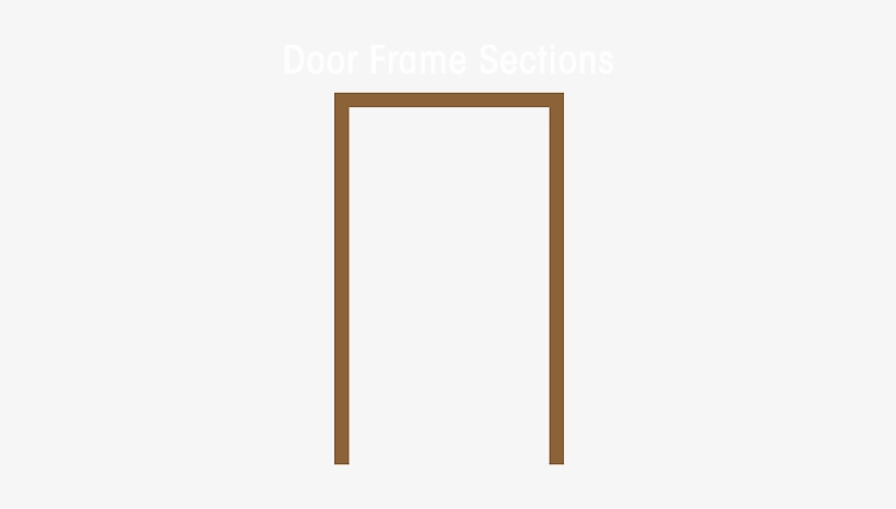 Dimensions - Open Door Frame Png - Free Transparent PNG Download - PNGkey