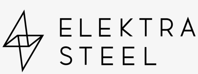 Elektra Steel Logo - Black-and-white - Free Transparent PNG Download ...