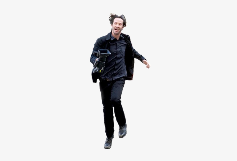 Happy Keanu - Sad Keanu Happy Keanu - Free Transparent PNG Download ...