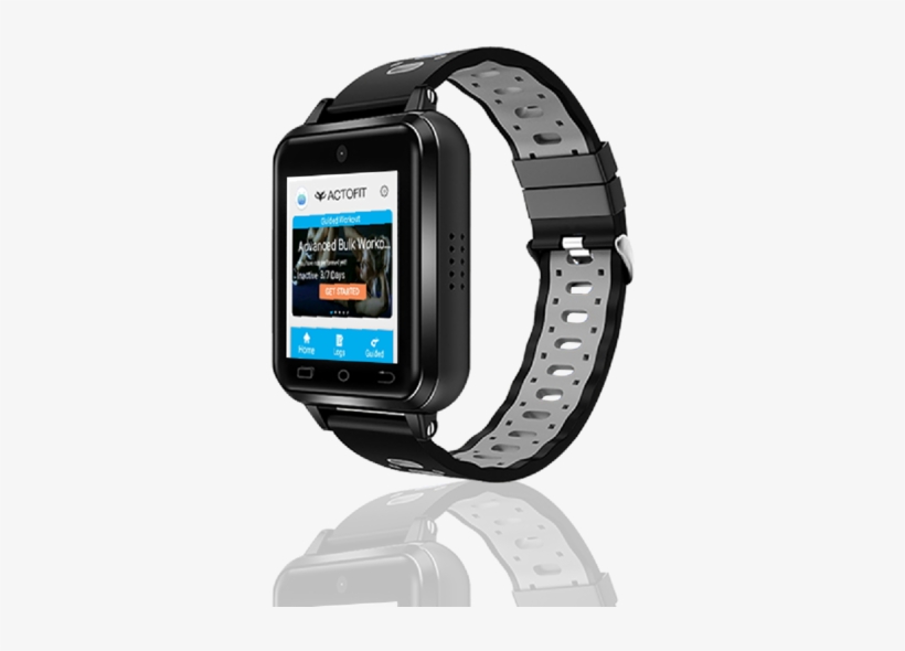 Actofit Rise Smartwatch - Smartwatch - Free Transparent PNG Download ...