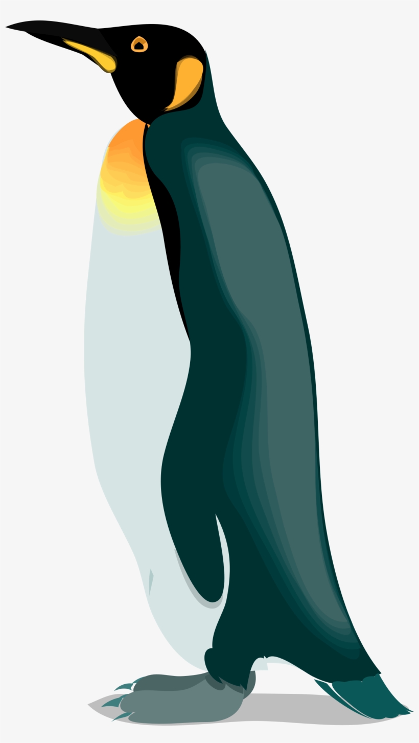 The Emperor Penguins Gentoo Penguin - Penguin Clipart Realistic - Free ...