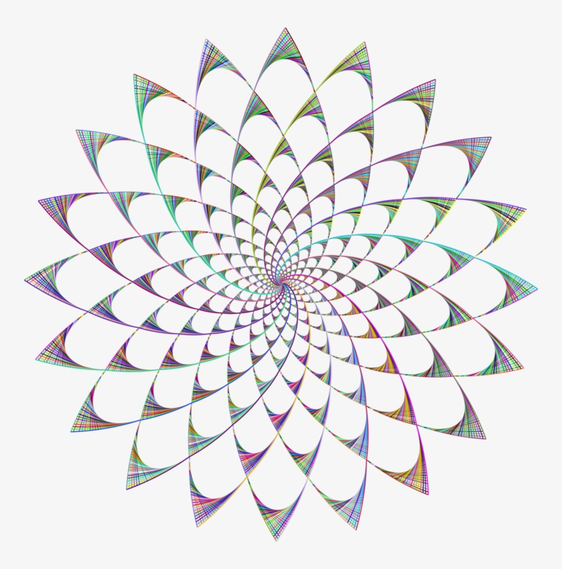 Art Wall Mural Geometry Poster - Geometry - Free Transparent PNG ...