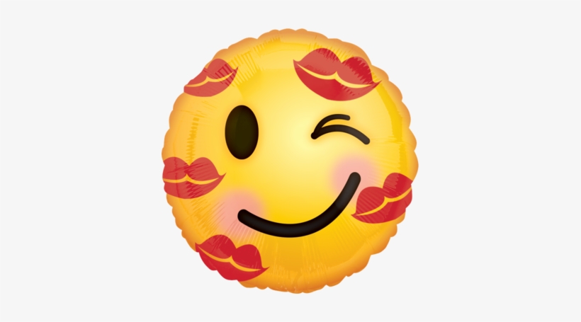 Emoji Besos - Kiss Emoji - Free Transparent PNG Download - PNGkey