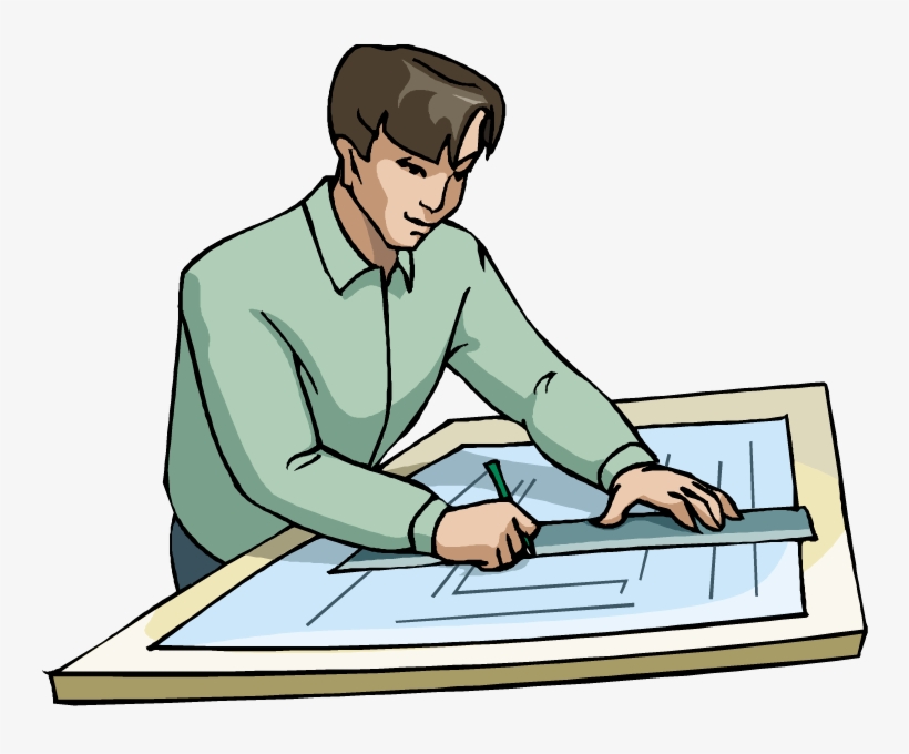 Architect Cartoon Png - Best Ever Book Of Urban Planner Jokes - Free ...