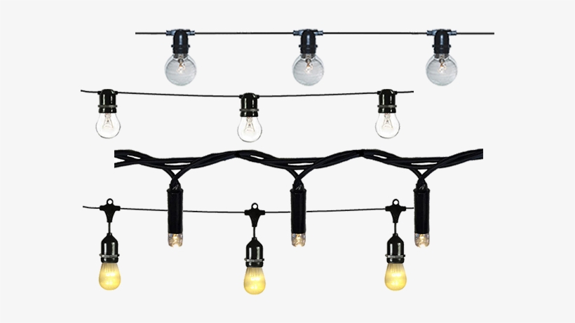 Quality Lighting & Outdoor - Bright String Lights Outdoor Party Lights ...