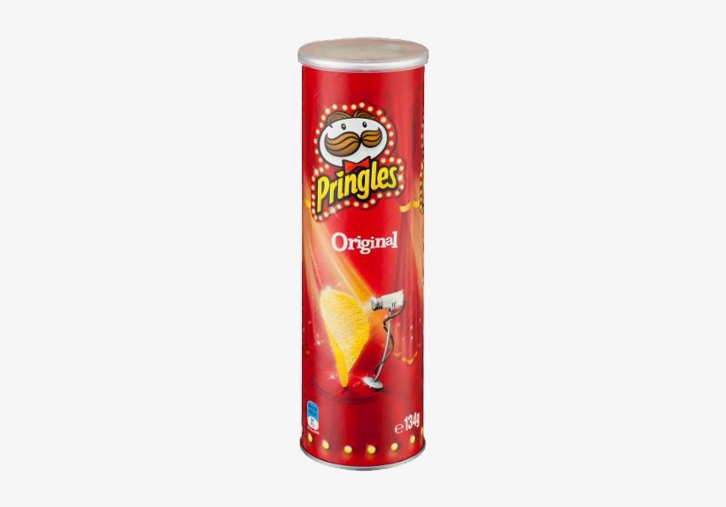Pringles Original 134gm - Pringles Original 53g X 12 - Free Transparent ...