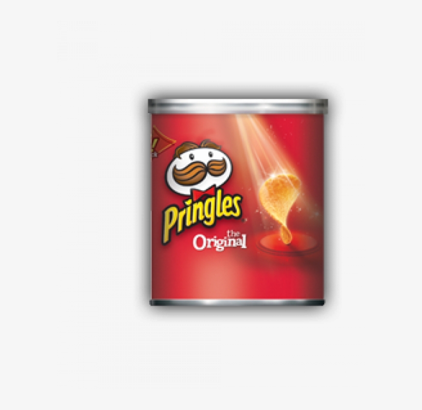Pringles Chips Original Flavor - Pringles Mini Buy - Free Transparent ...