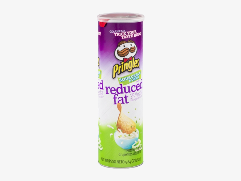 Pringles Reduced Fat Sour Cream N Onion Chip 14 Count - Free ...