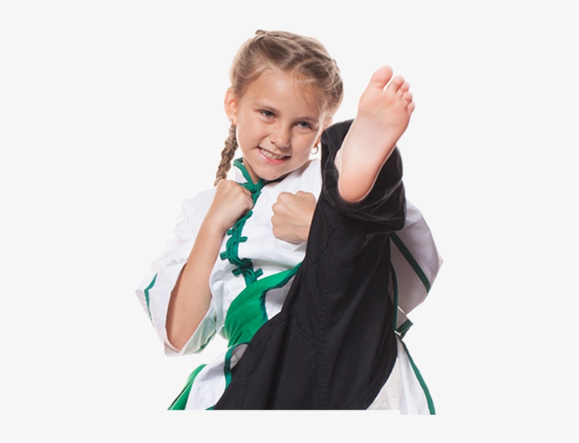 Kids Martial Arts - Girl Kickboxing Feet - Free Transparent PNG ...